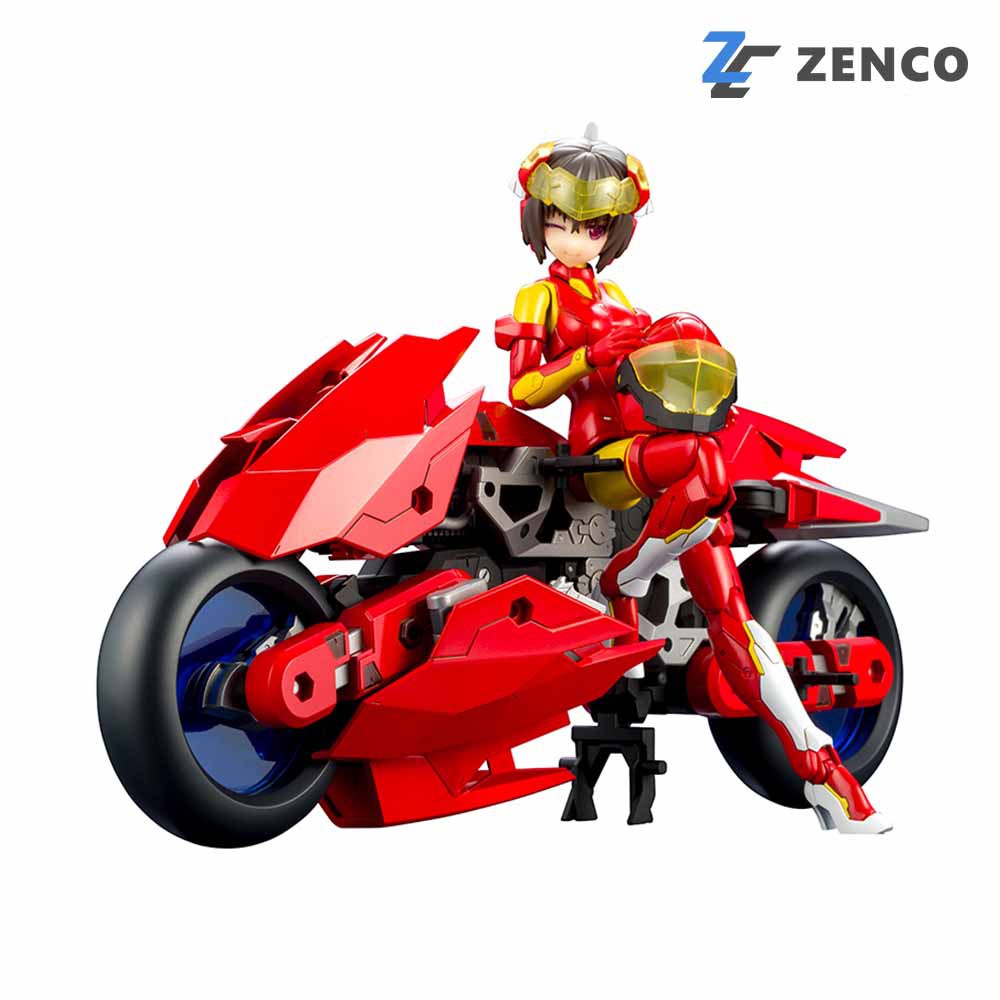 Kotobukiya Frame Arms Girl Rapid Raider Set Hresvelgr Ver 4934054130337 ...