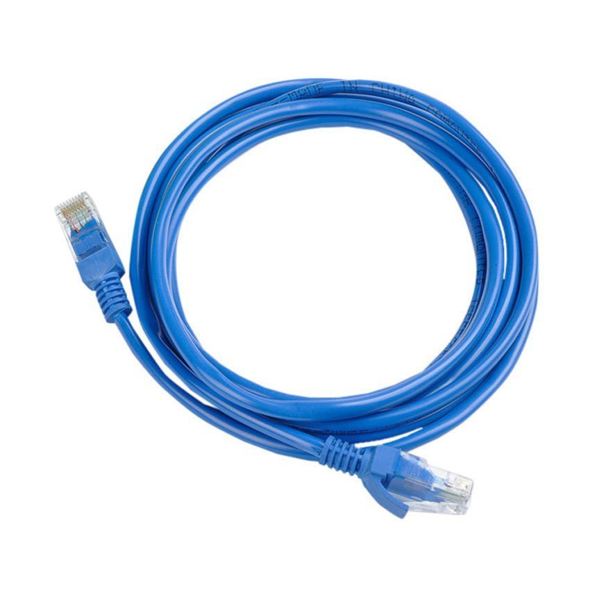 Moonar 3m Ethernet Cable Blue CAT5 CAT5E RJ45 Network Ethernet Patch ...