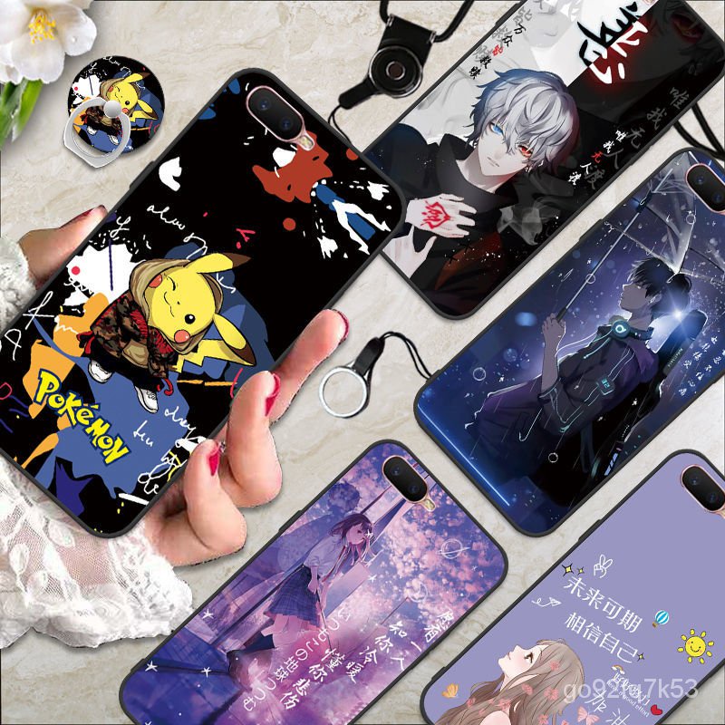 OPPOa5เปลือกโทรศัพท์ชาย OPPO A5ชุดโทรศัพท์มือถือPBAM00แขนป้องกันPBBM30 ...