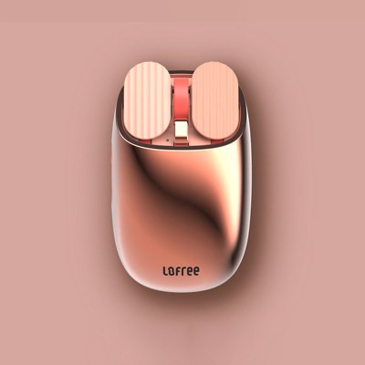 ระเบิด Lofree 2.4G ไร้สายบลูทู ธ โน้ตบุ๊คคอมพิวเตอร์เดสก์ท็อปที่บ้าน ...
