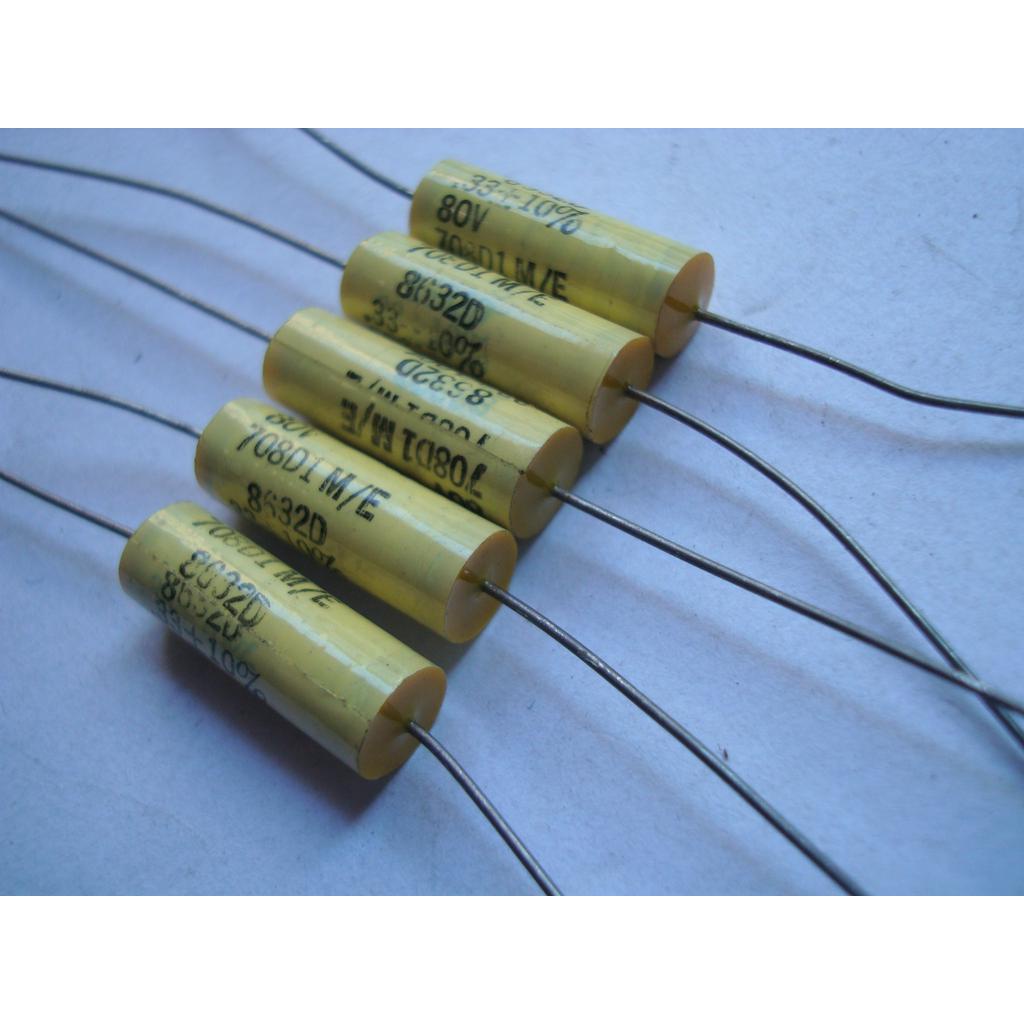 Original American West Electric M E 80V 0.33UF 708D หลอดโบราณเครื่อง ...