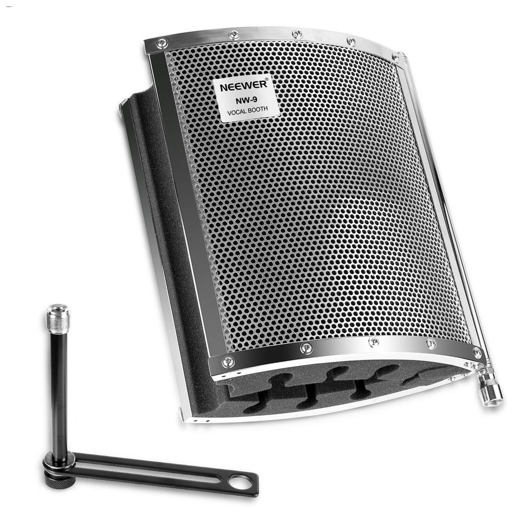 ☞Neewer Foldable Microphone Acoustic Isolation Shield | Shopee Thailand