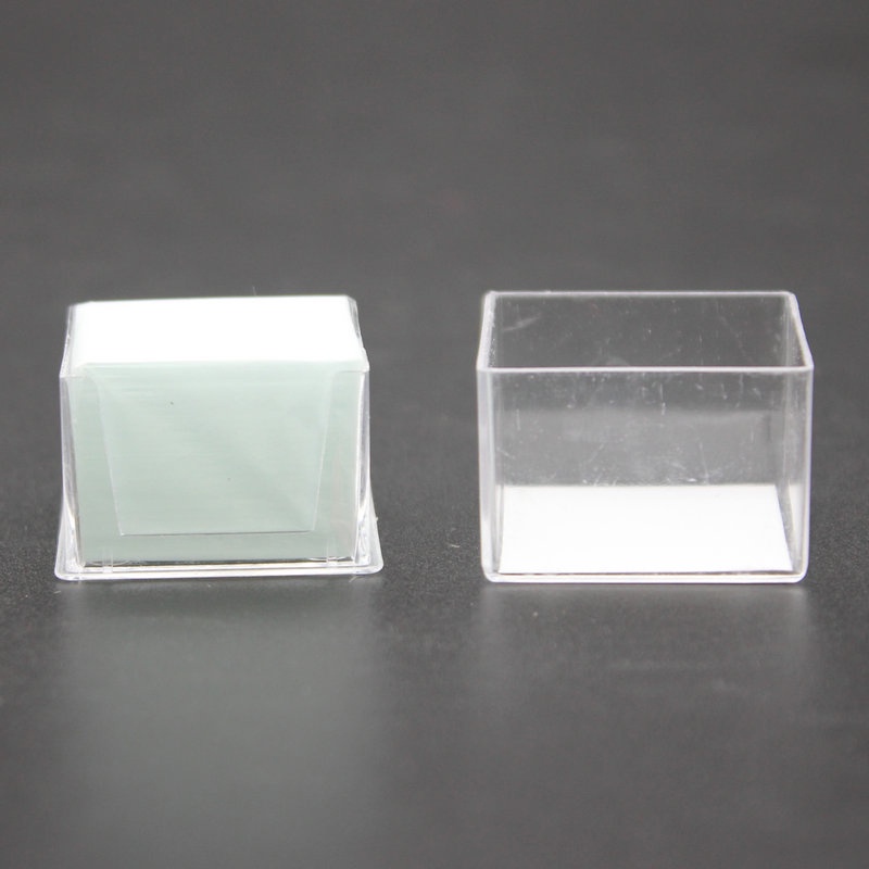 100 pcs Standard Size Cover Glass Microscope Accessories 0.13-0.17mm ...