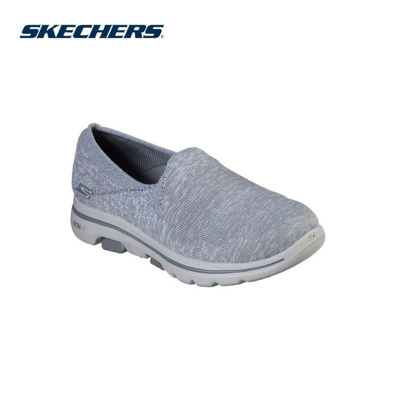 ของแท้ Skechers US8 รองเท้าลำลอง ผู้หญิง Go Walk 5 - singular9 - ThaiPick
