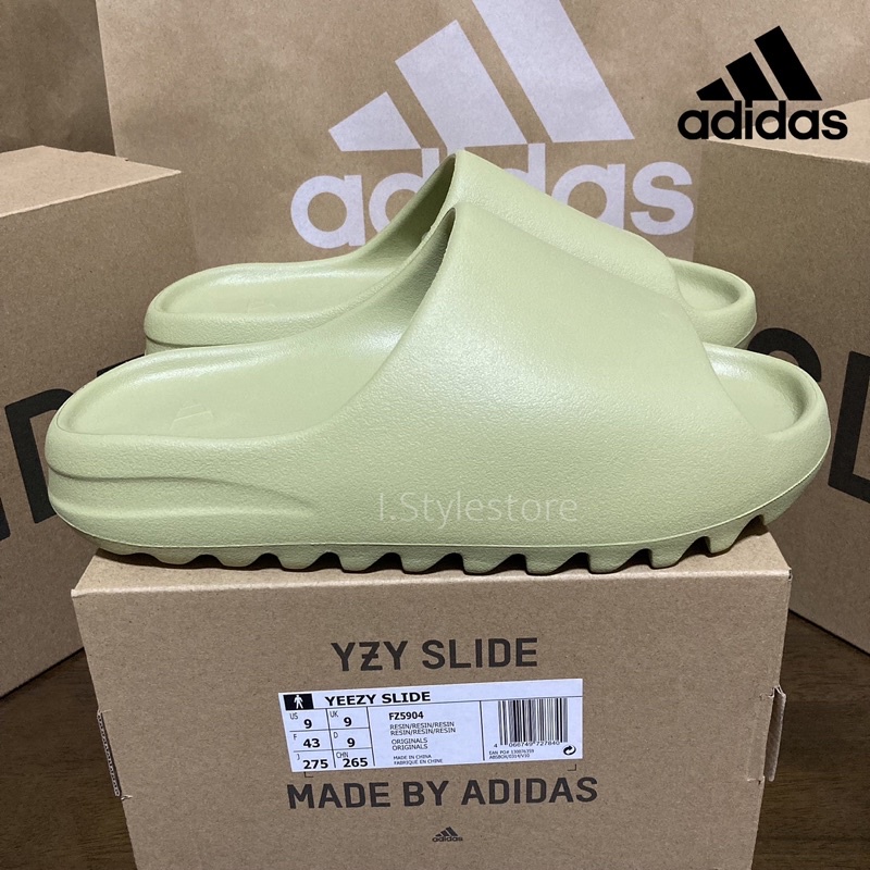 Adidas Yeezy Slide(Resin) 9UK | Shopee Thailand