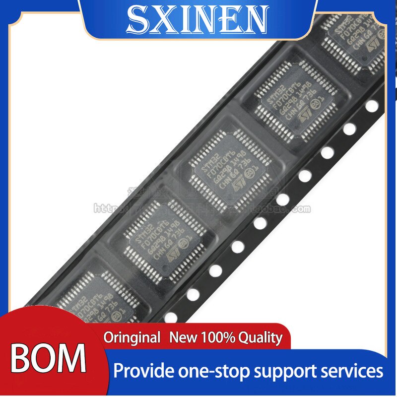 ไมโครคอนโทรลเลอร์ STM32F070CBT6 LQFP-48 ARM Cortex-M0 32-bit 2 ชิ้น -MCU - 0755zxh.th - ThaiPick