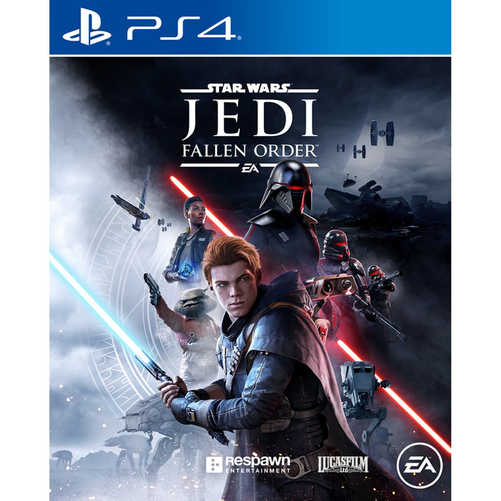 PS4 STAR WARS JEDI FALLEN ORDER (เกม PlayStation 4) - classic.gshop ...