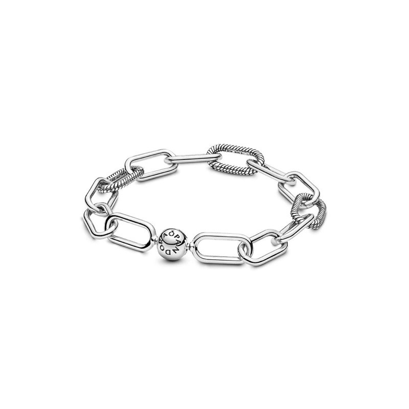 Silver Pandora Me Link Bracelet size 2(16-17cm) | Shopee Thailand