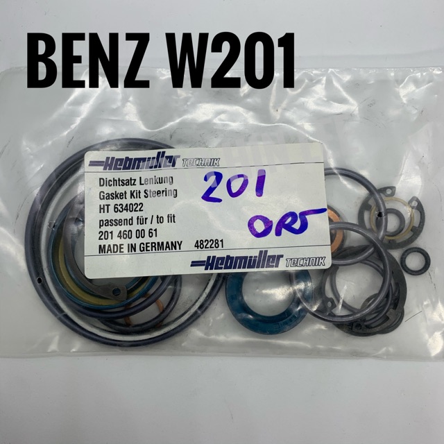 BENZ ชุดซ่อมกระปุกพวงมาลัย สำหรับ Mercedes Benz รุ่นW201 Made in ...