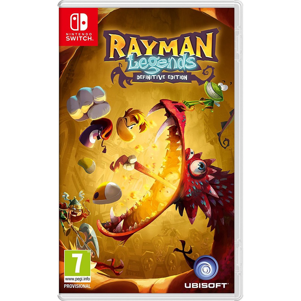 NSW RAYMAN LEGENDS: DEFINITIVE EDITION (เกมส์ Nintendo Switch ...