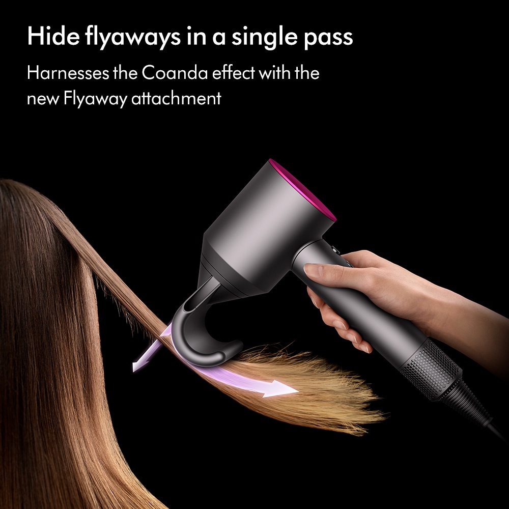 Dyson Supersonic Hair Dryer HD08 (BlackNickel) ไดร์เป่าผม ไดสัน สี ดำ ...