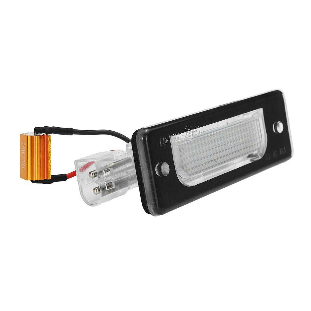 CODPair Car Led E28 License Plate Light Lamp Led Number Plate Bulbs ...