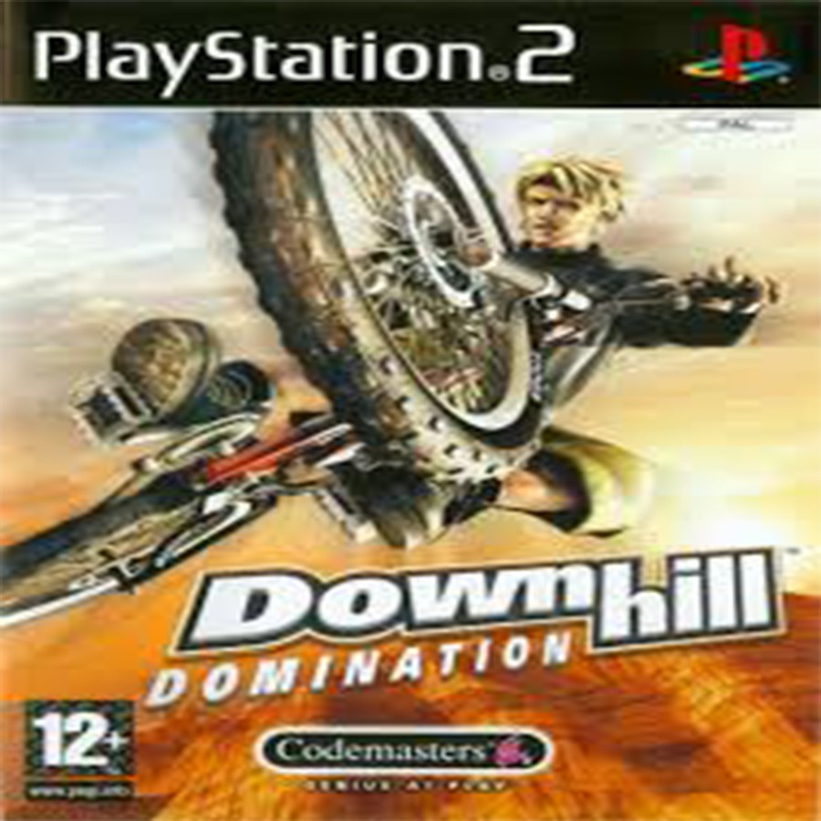 แผ่นเกมส์[Playstation2] Downhill Domination (Europe)(PS2) | Shopee Thailand