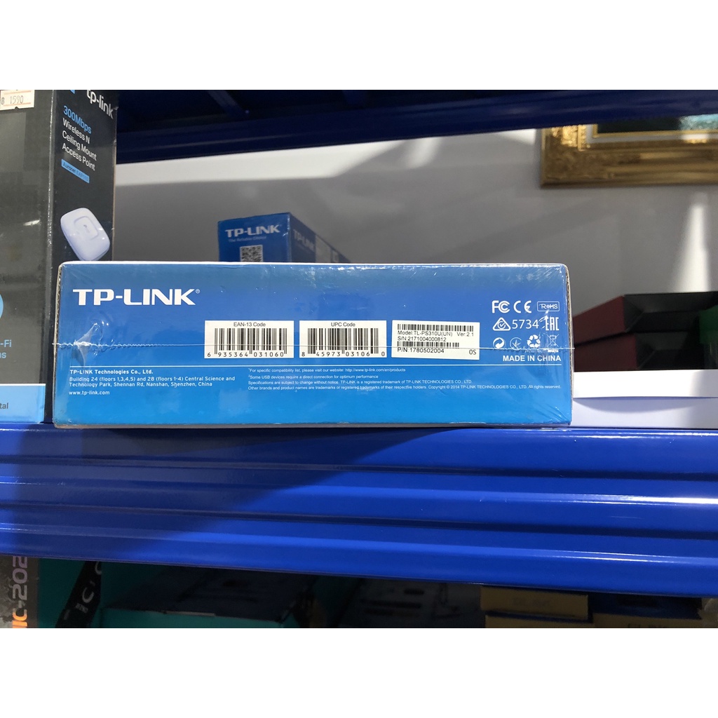 Print Server TP-LINK (TL-PS310U) USB V.2.1 - it_family - ThaiPick