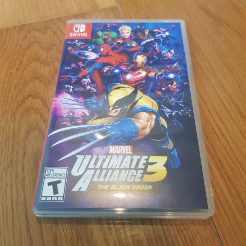 Nintendo Switch Marvel Ultimate Alliance 3 มือ2 - chindengd - ThaiPick