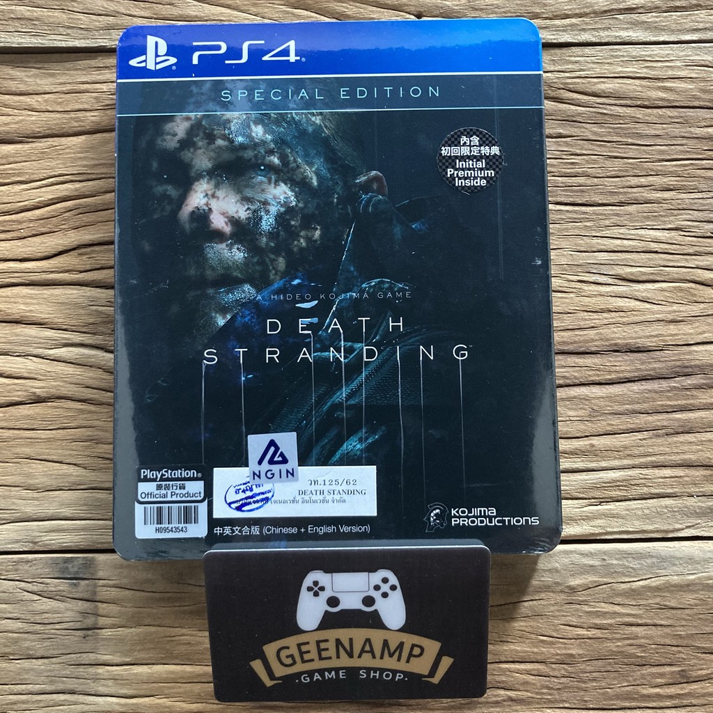 PS4 มือ1 DEATH STRANDING กล่องเหล็ก (R3ASIA) CODE หมดอายุ DEATH ...