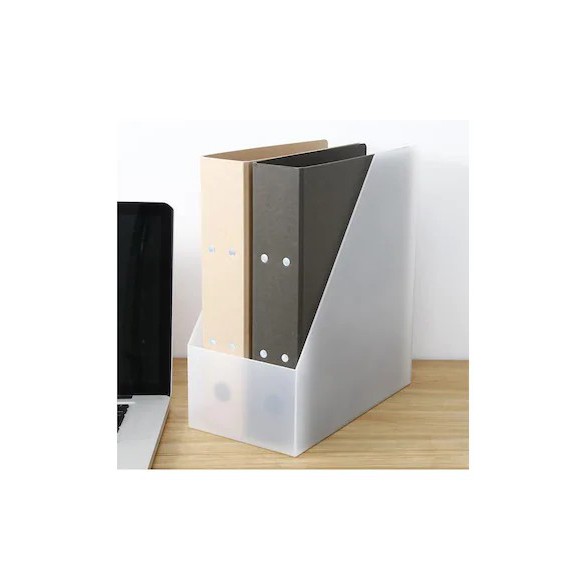 Muji มูจิ ของแท้ กล่องแฟ้ม กล่องใส่แฟ้มเอกสาร มีหลายแบบ แบรนด์ Muji PP ...