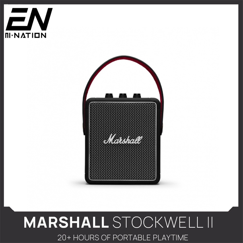Marshall ลำโพงบลูทูธ - Marshall Stockwell IIBlack in original box ...