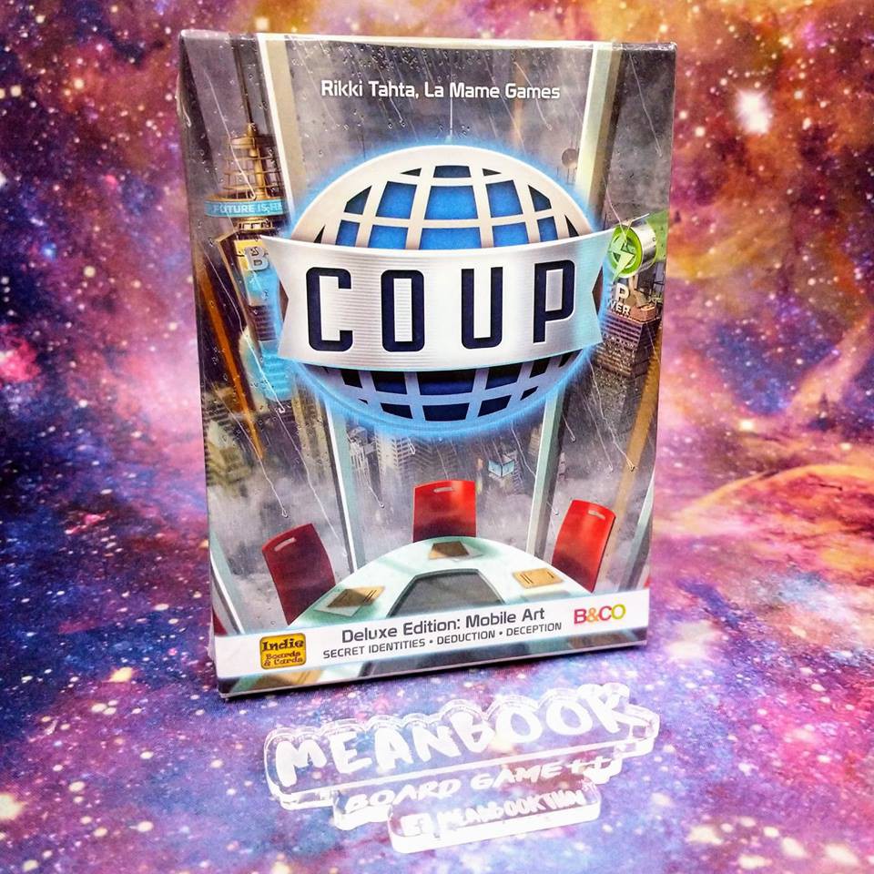 Coup : Deluxe Edition Mobile Art Board Game | Shopee Thailand