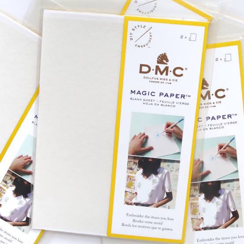 DMC Magic Paper ถูกที่สุด พร้อมโปรโมชั่น ส.ค. 2025 | BigGoเช็คราคาง่ายๆ