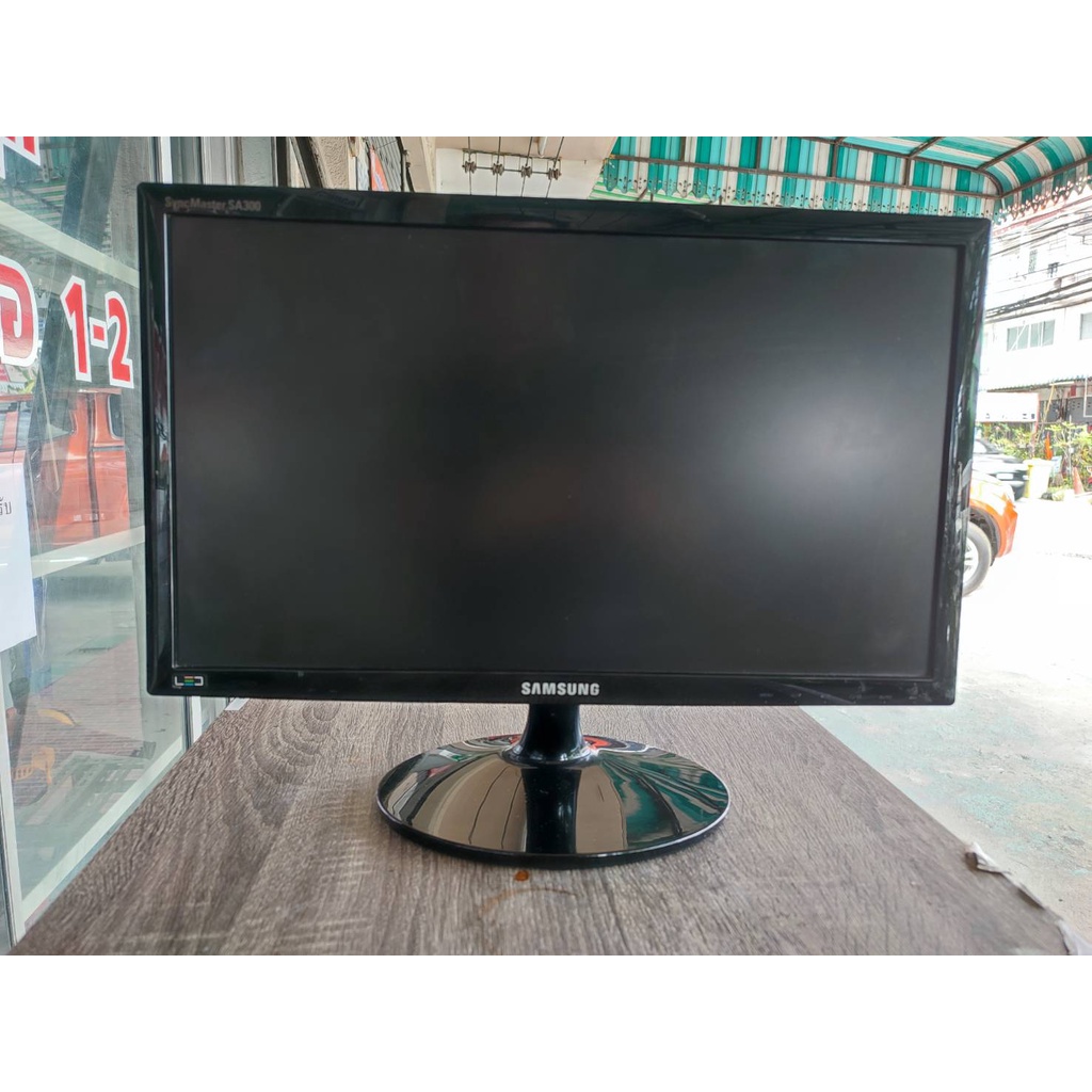 จอคอมพิวเตอร์มือ2 Samsung LED 19นิ้ว ใช้งานได้ดี ต่อ PC - pncom - ThaiPick