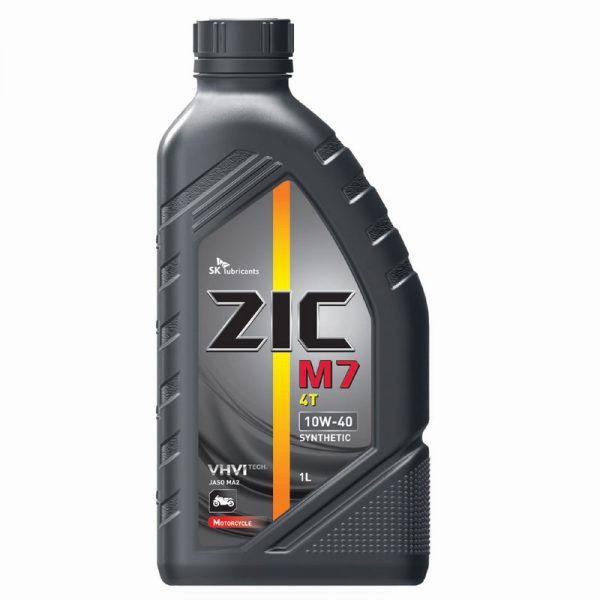 น้ำมันเครื่อง Zic M7 10W40 ของแท้ สำหรับมอเตอร์ไซด์ 4จังหวะ (ขนาด 800 ...