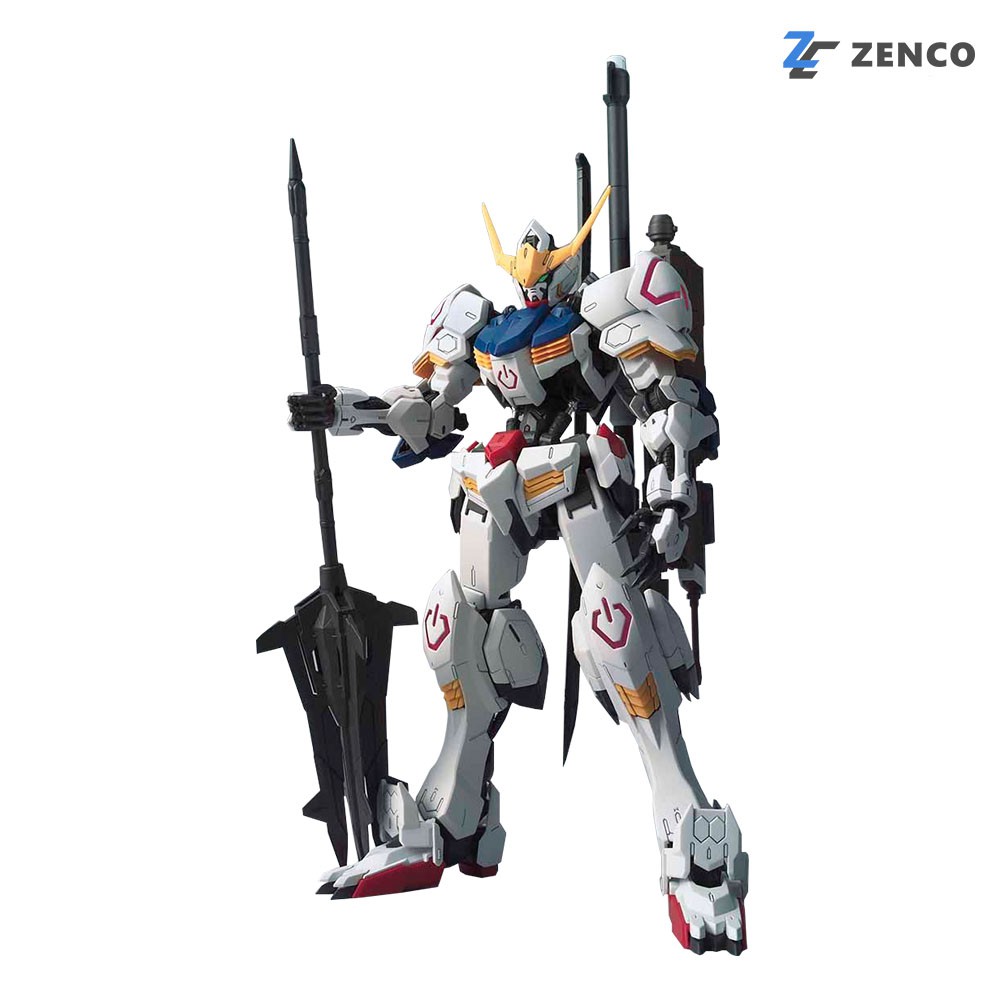 Bandai Mg Gundam Barbatos 1100 4573102582225 Shopee Thailand