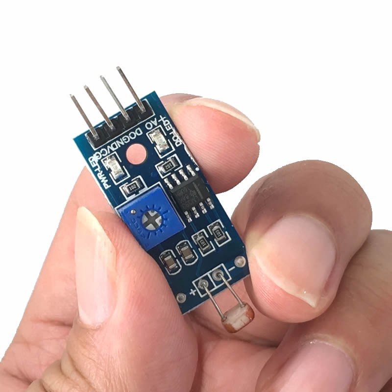 LDR Photoresistor Light dependent Photosensitive Sensor Control Module ...