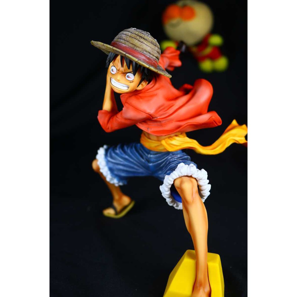 Banpresto Figure - One Piece Maximatic Monkey D Luffy Lot JP ฟิกเกอร์วั ...