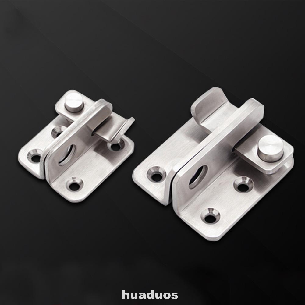 Door Bolt Stainless Steel Thicken Guard Sliding Accessories Lock Home ...