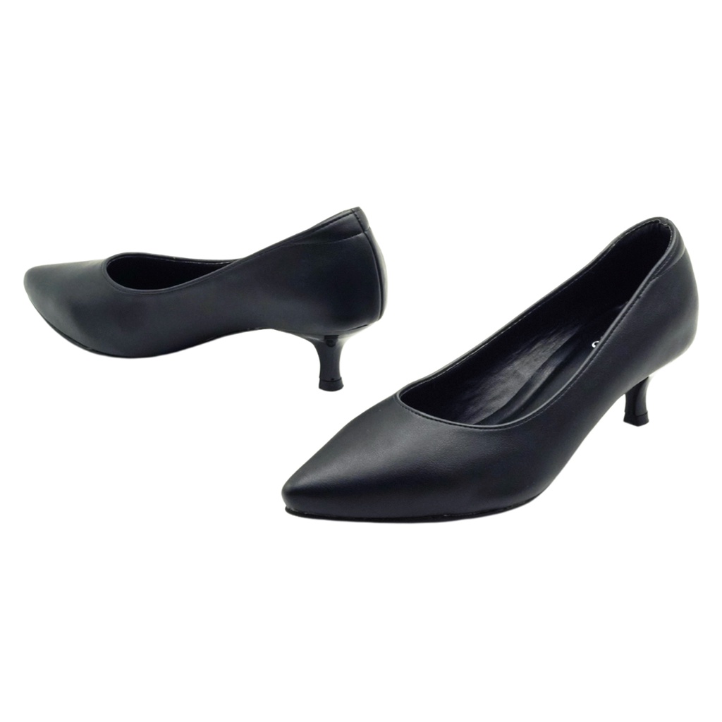 รองเท้าทำงาน คัทชู สาวออฟฟิศ พื้นนุ่ม ใส่สบาย A62060 - sensoth - ThaiPick