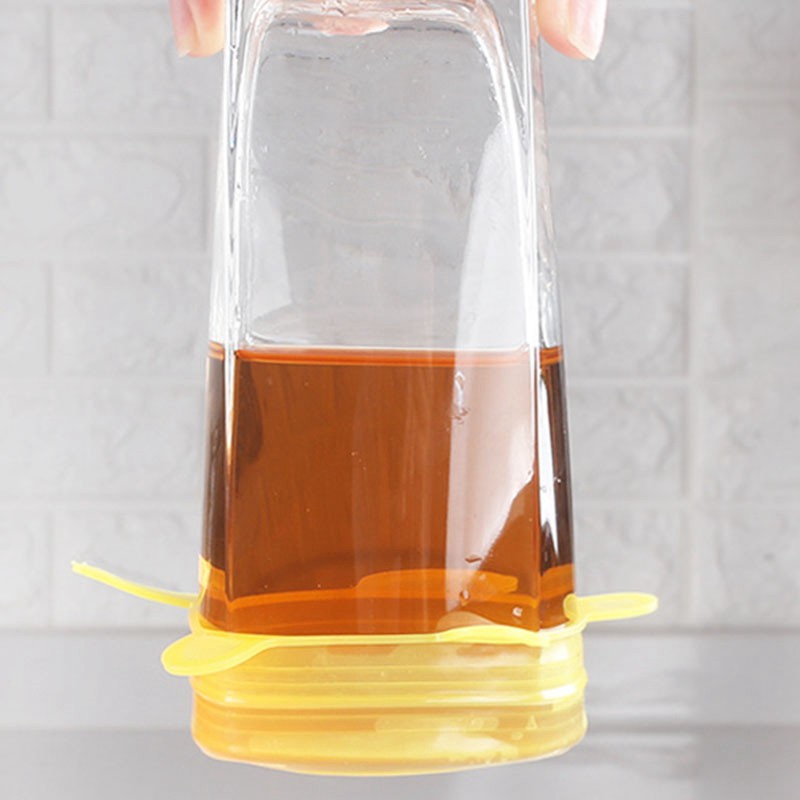 12-Piece Multi-Functional Stretchable Plastic Wrap Transparent Cover ...