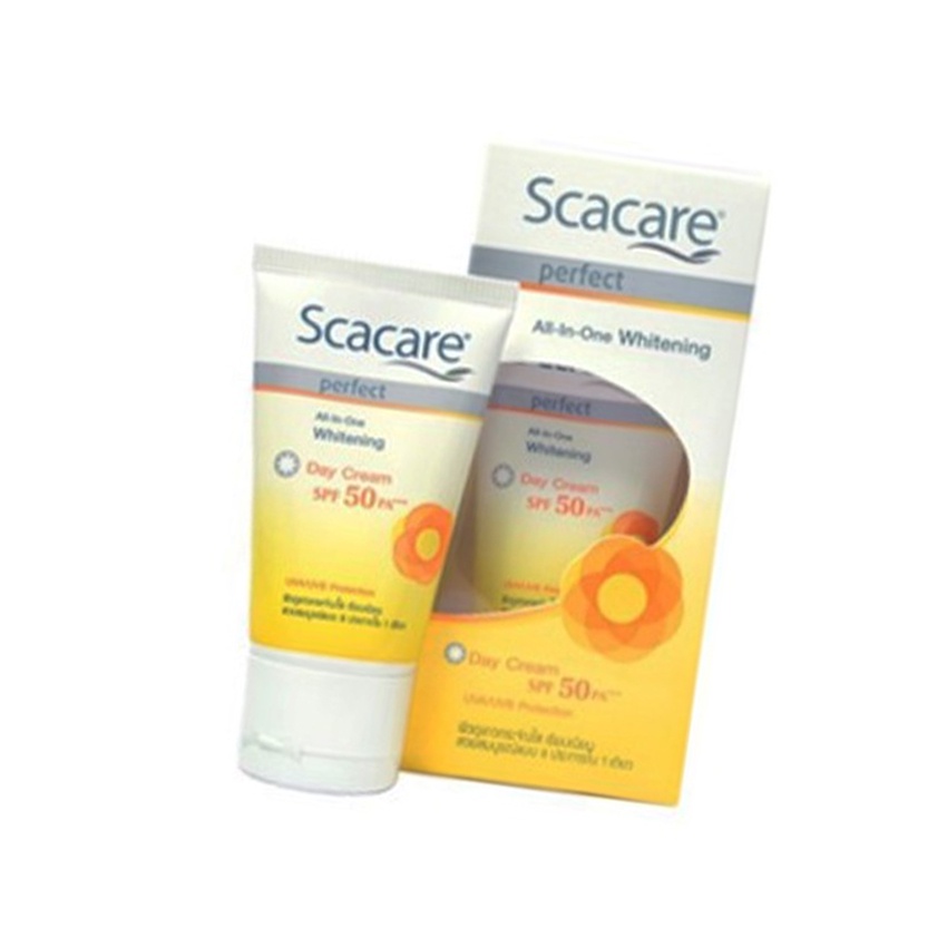 SCACARE สกาแคร์ เพอร์เฟ็คท์ เดย์ครีม SPF50 30 กรัม - lotuss_official ...
