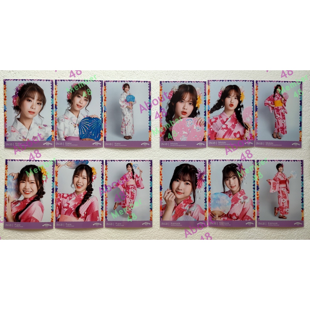 Photoset Yukata รุ่น1 (14) BNK48 เฌอปราง มิวสิค ปัญ เจนนิษฐ์ เนย น้ำหนึ่ง แก้ว อร โมบาย ปูเป้ ...