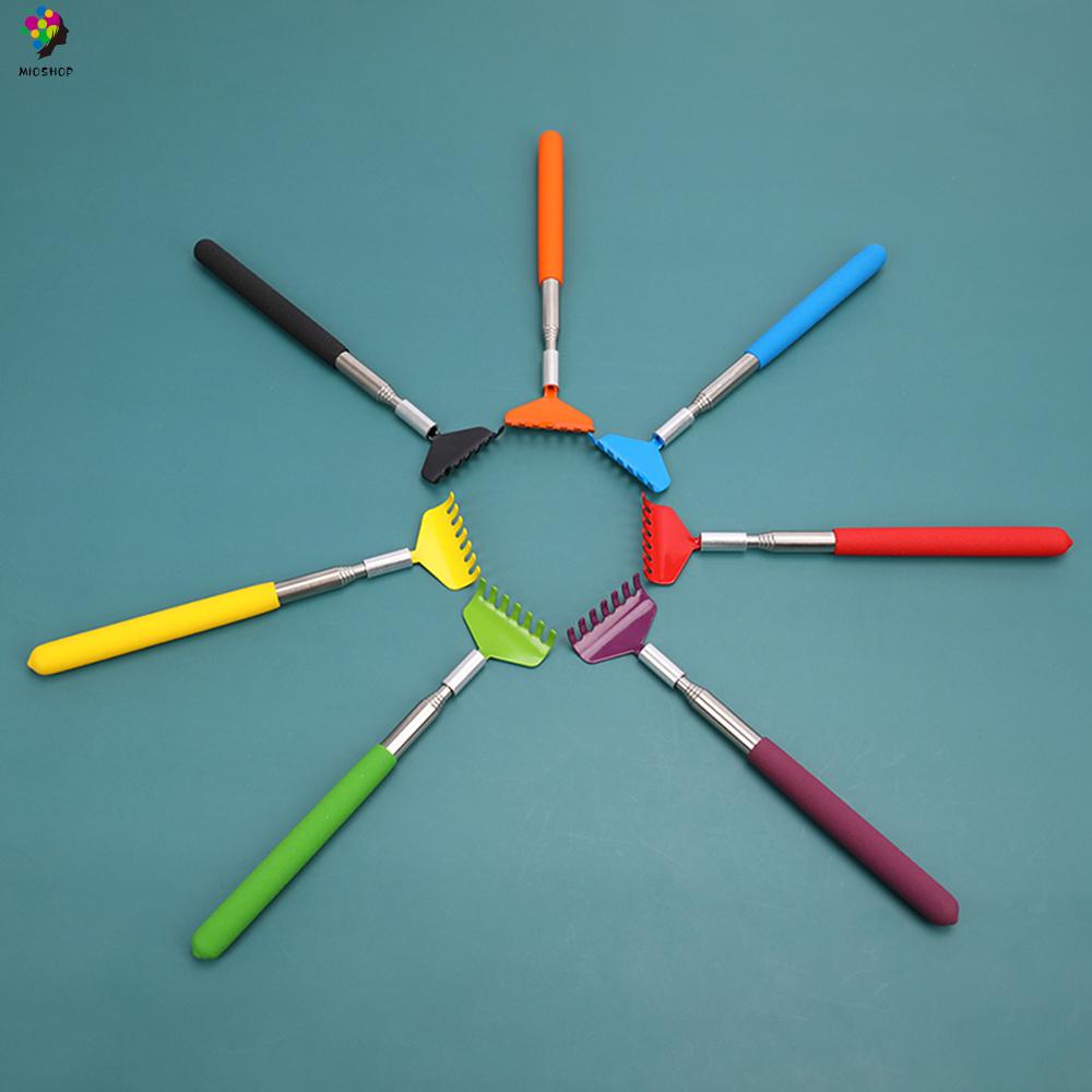 MIOSHOP Stainless Steel Scratcher Antipruritic Back Massage Scraper ...