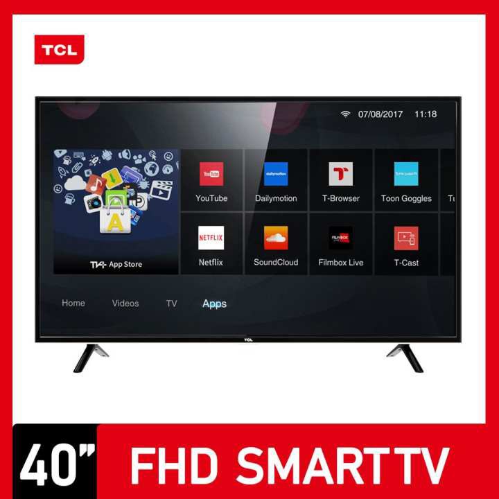 TCL LED SMART TV 40 นิ้ว รุ่น 40S62 - taeman - ThaiPick