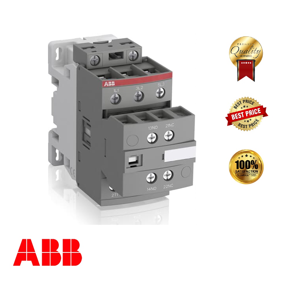 ABB Magnetic Contactor AF30-30-11 (100-250) | Shopee Thailand
