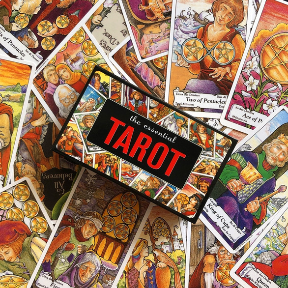 78 sheet - The Essential Tarot Kit Tarot Cards - syk.shitou2.th - ThaiPick