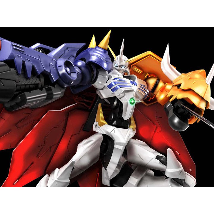 FIGURE-RISE STANDARD OMEGAMON - AMPLIFIED BANDAI - warrawat16 - ThaiPick