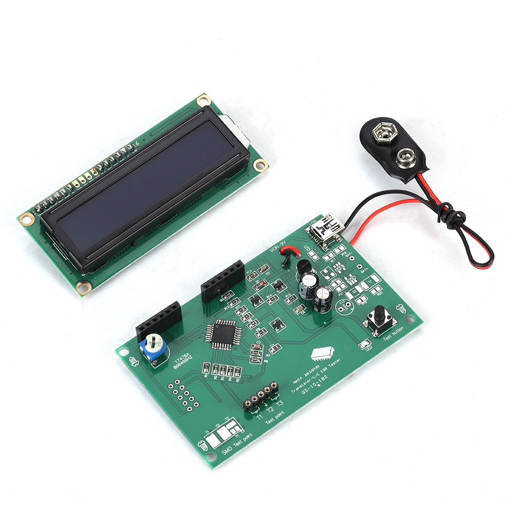 TMS-M8N Multi-functional Transistor Tester Checker Diode Triode Meter ...