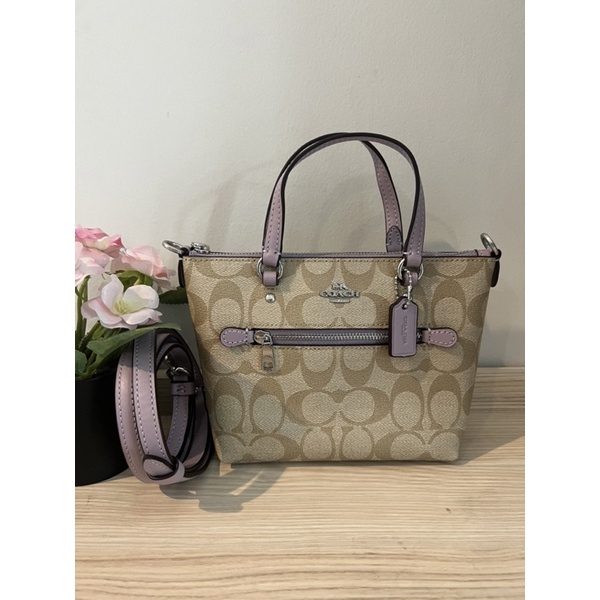 COACH Mini Gallery Crossbody In Signature Canvas - preeya.leo - ThaiPick