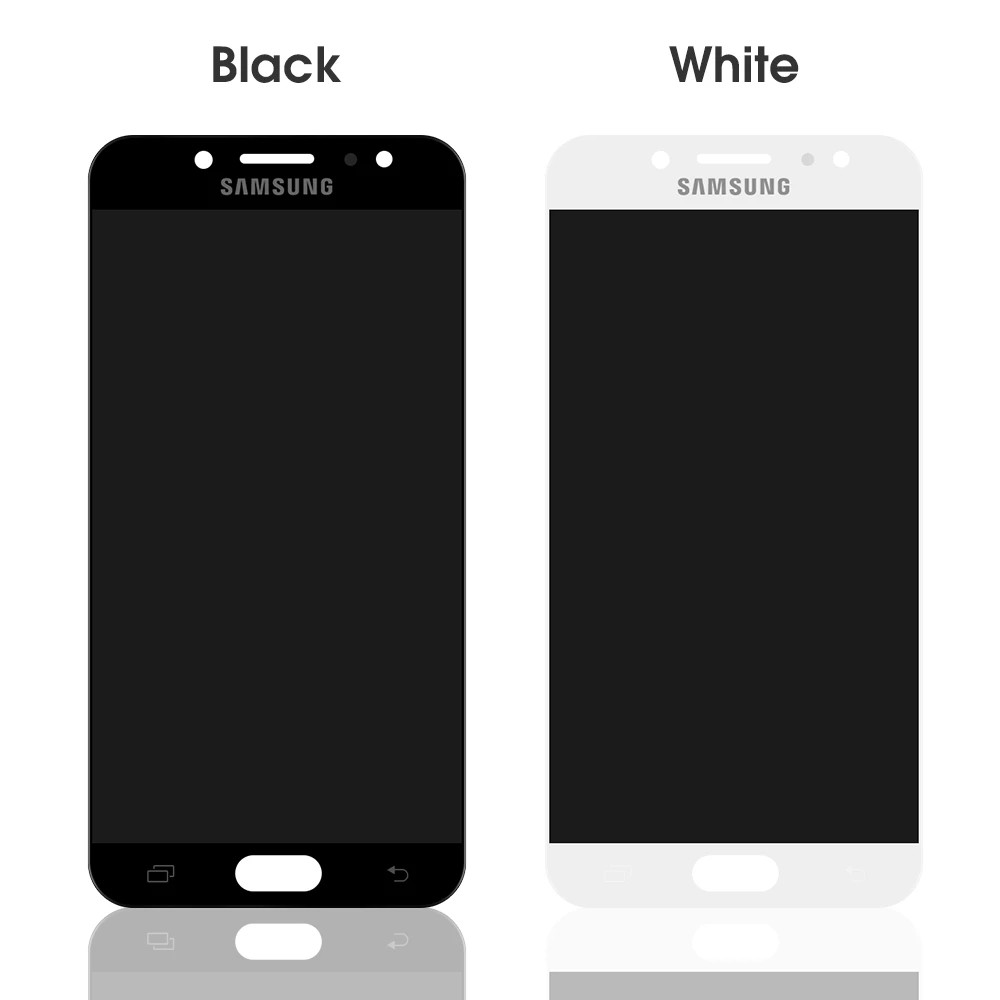 หน้าจอสัมผัส Lcd แบบเปลี่ยนสําหรับ Samsung Galaxy C7 2017 C8 C7100 C710 ...