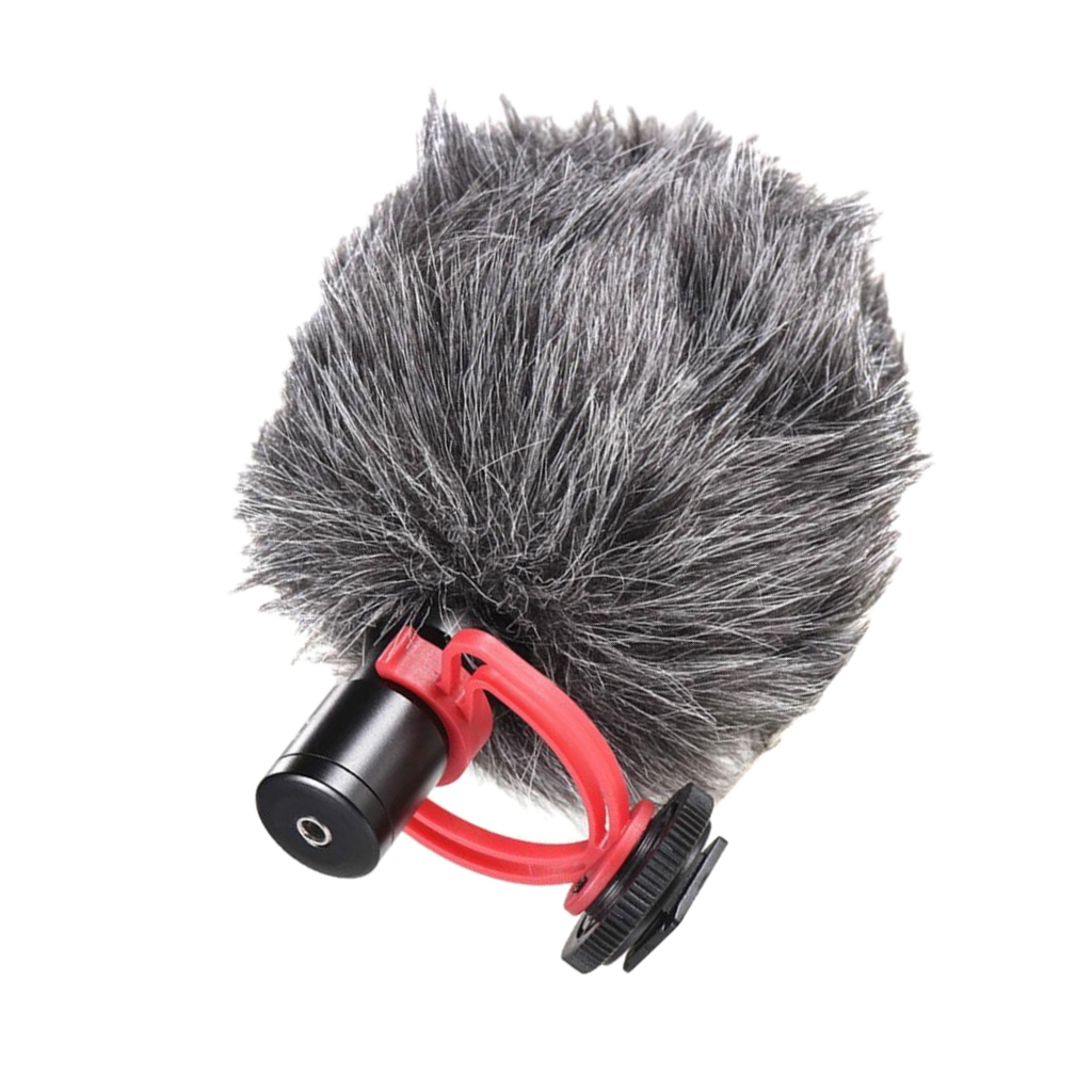 Compact On-Camera Video Microphone Vlogger Cardioid Directional ...