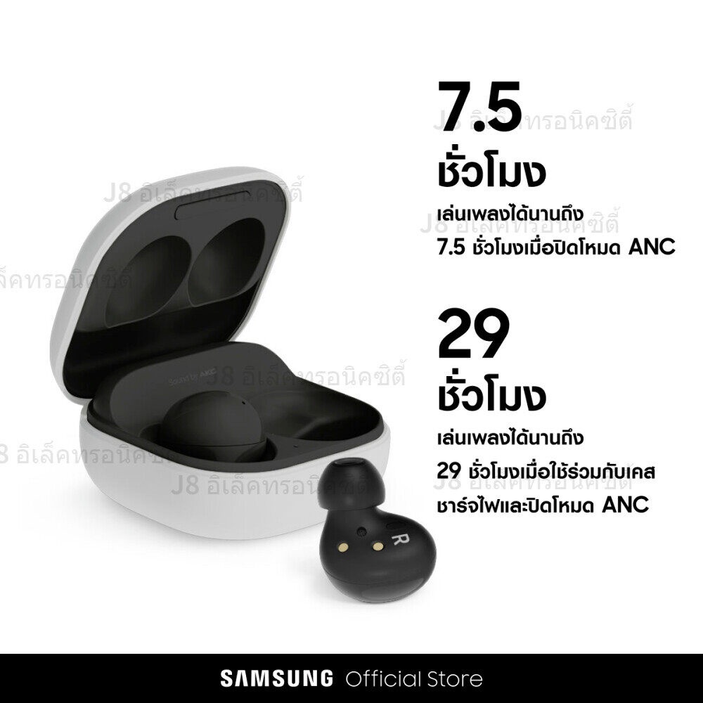 Samsung Galaxy Buds 2 หูฟังไร้สาย True Wireless Earbuds ที่ตัดเสียงรบ ...