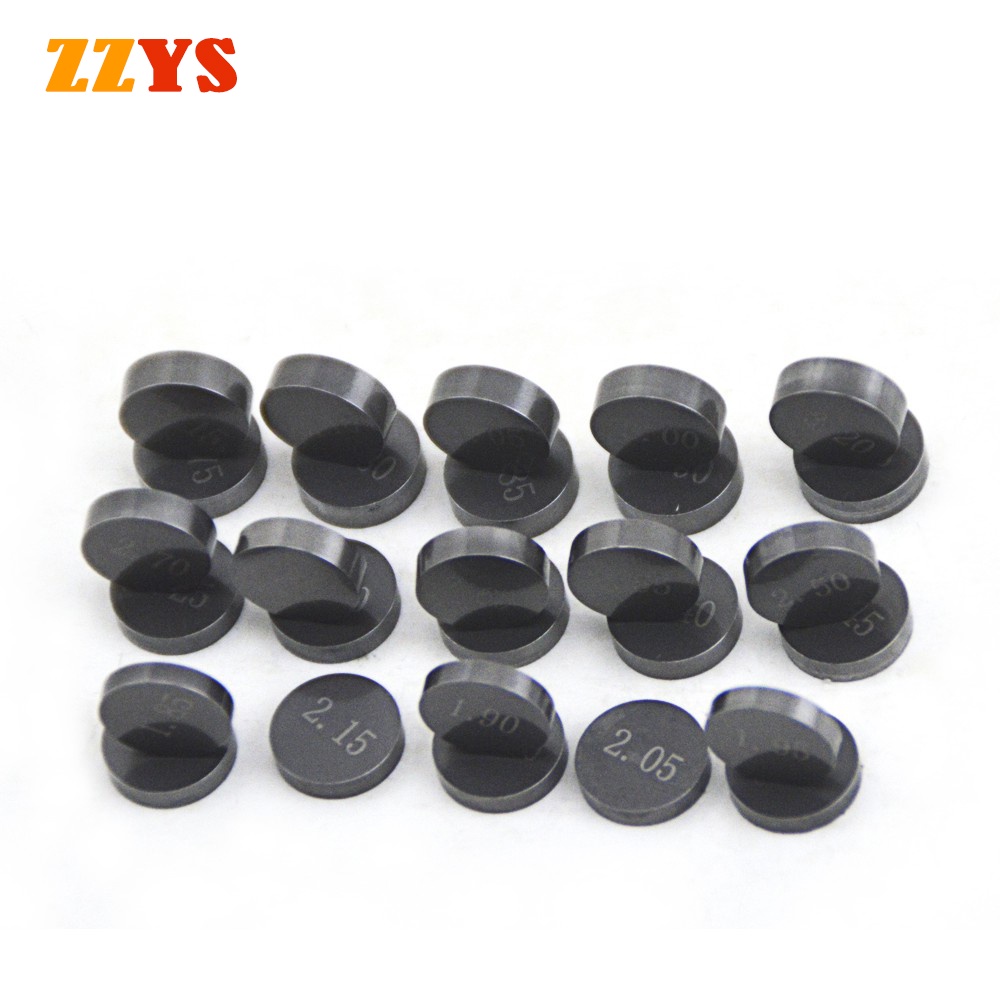5pcs 10mm 450cc Motorcycle Adjustable Valve Gasket Shim Kit For KTM ...