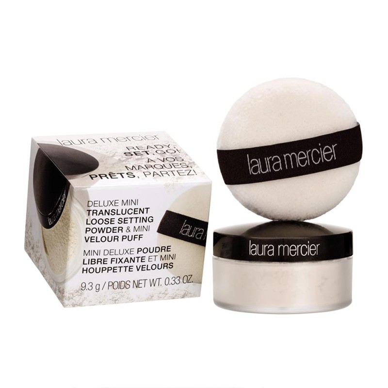 Laura Mercier Deluxe Mini Translucent Loose Setting Powder ขนาด 9.3 g ...