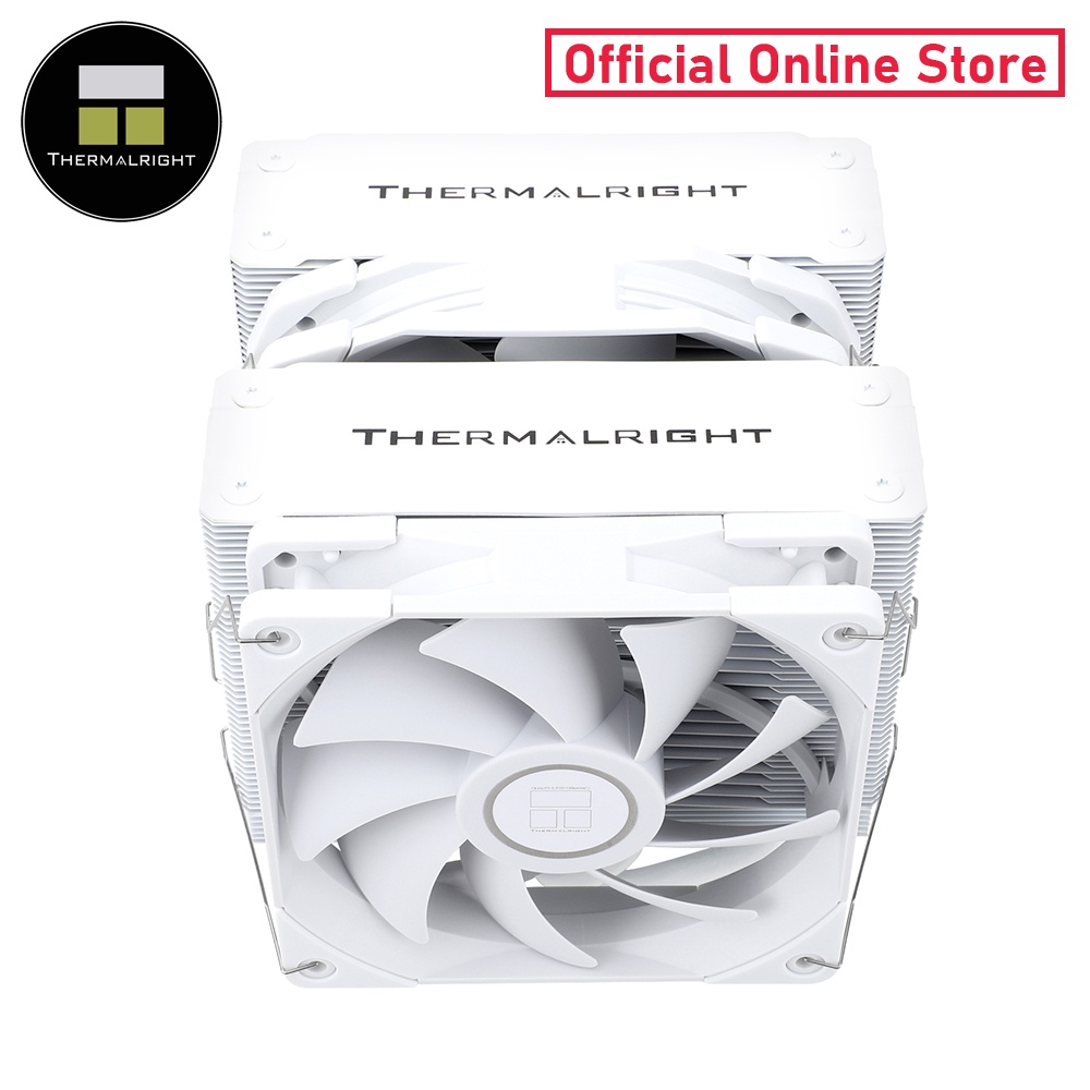 Official Store Thermalright Frost Spirit 140 White V3 CPU Heat Sink (LGA1700 Ready) ประกัน 5 ปี ...