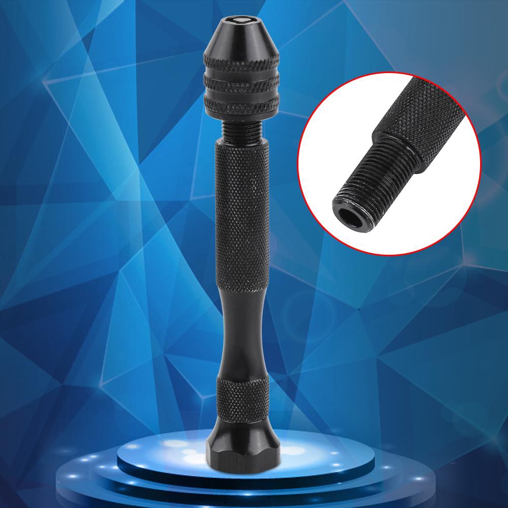 Wide Grasp Range Chuck Hand Twist Drill With 10 High Speed Steel Drill ...