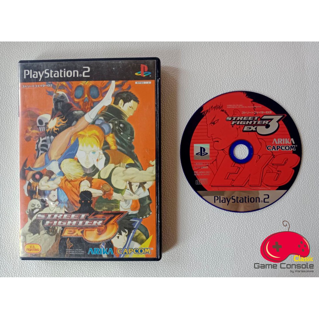 STREET FIGHTER EX3 - PS2 Game | Shopee Thailand