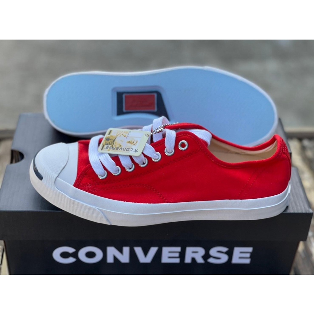 รองเท้าConverse jack purcell navy สีแดง สินค้านำเข้าแท้100 รับประกัน ...